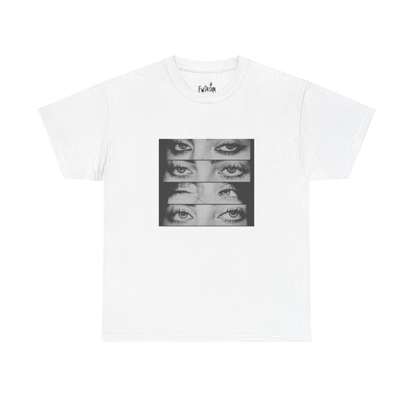 Billie Eye Collage Graphic Tee – FlowirDesign