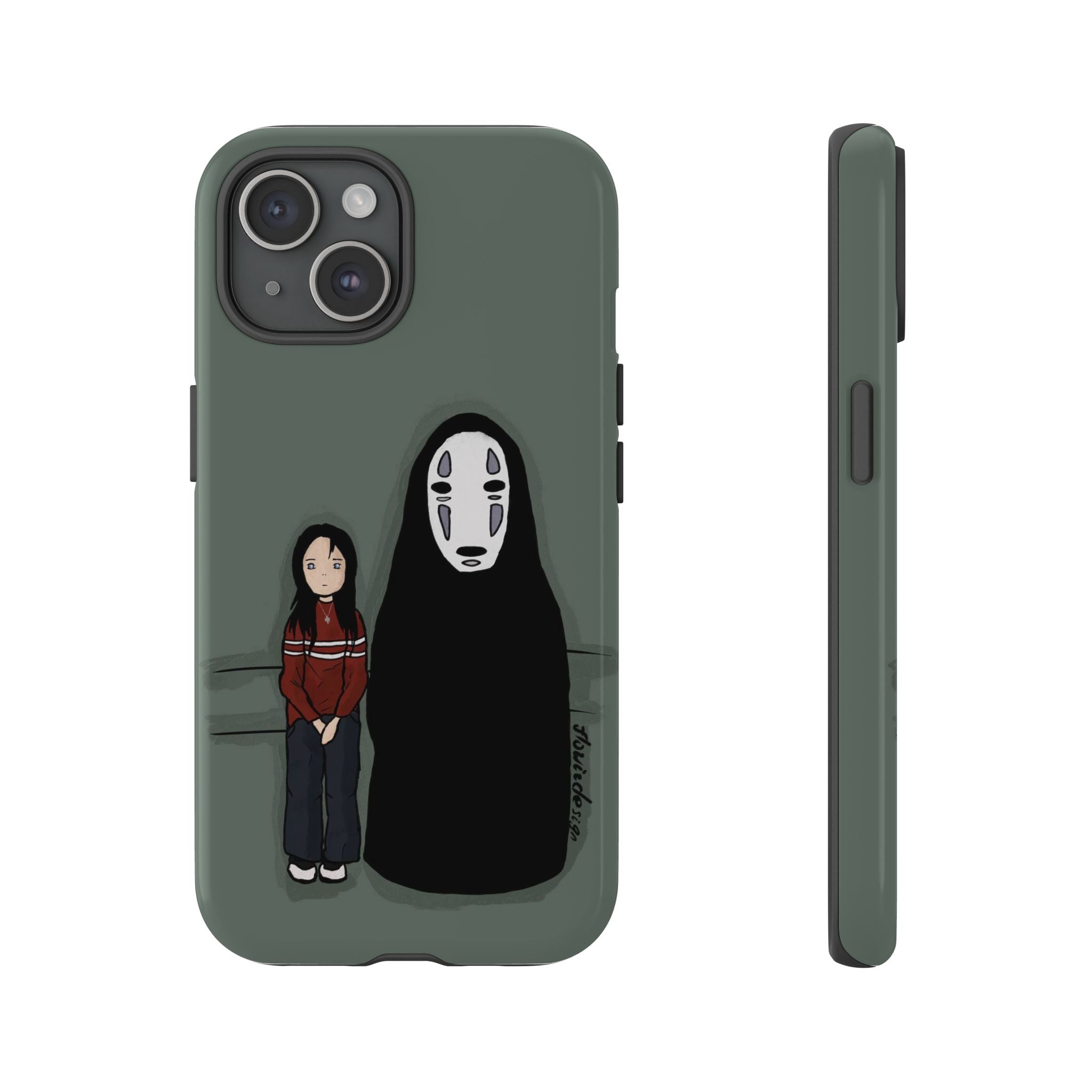 Chihiro Colour Phone Case – FlowirDesign